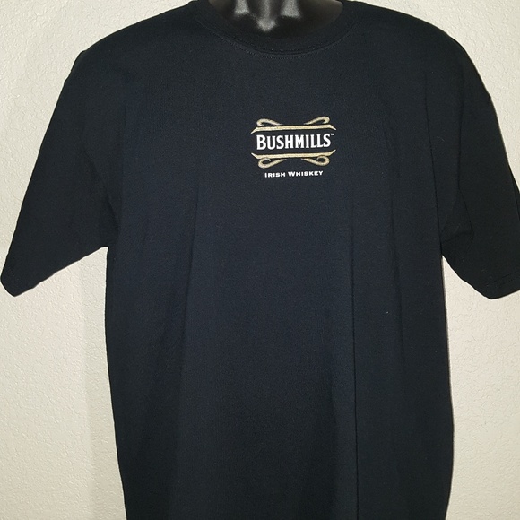 Shirts | Mens Bushmills Black Tshirt | Poshmark